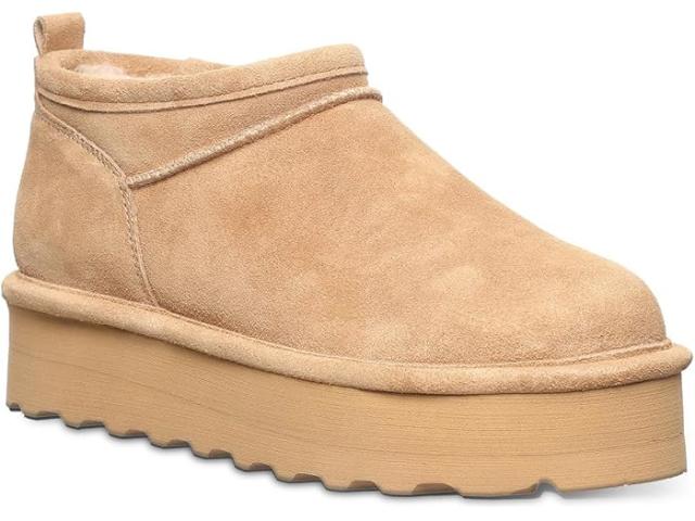(取寄) ベアパウ レディース レトロ スーパー ショーティー Bearpaw women Retro Super Shorty Iced Coffee