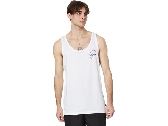 (取寄) ビラボン メンズ ローター ダイヤモンド タンク Billabong men Rotor Diamond Tank White