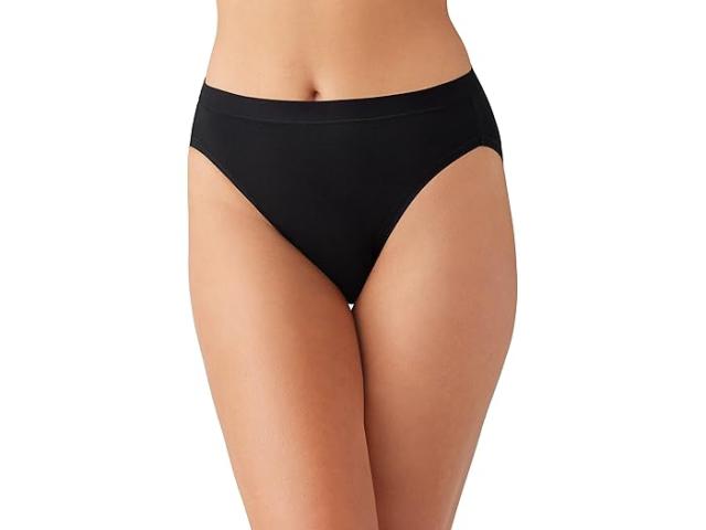 (取寄) ワコール レディース アンダーステイティド コットン HI カット Wacoal women Understated Cotton Hi Cut Black