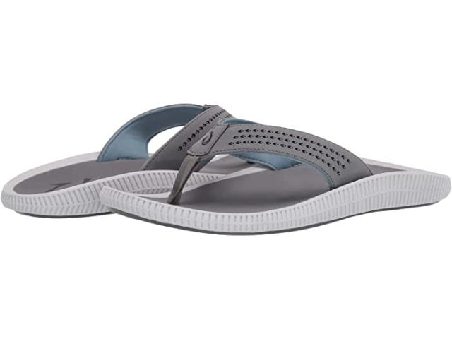 (取寄) オルカイ メンズ ウレレ OluKai men  Ulele Stone/Stone