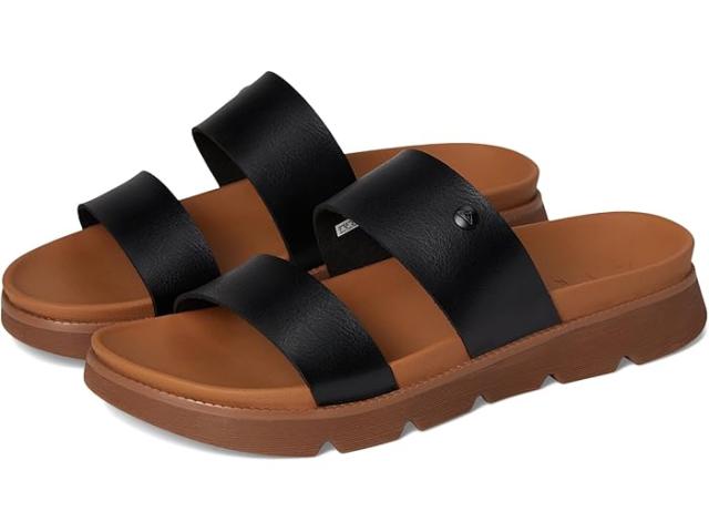 (取寄) リーフ レディース ビスタ ラグゼ テア Reef women Vista Luxe Thea Black/Tan