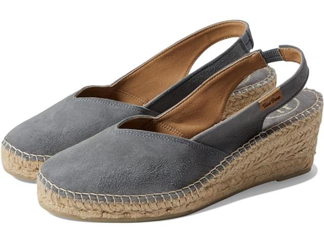 (取寄) トニー ポンズ レディース ベティ-A Toni Pons women Toni Pons Betty-A Grey Suede