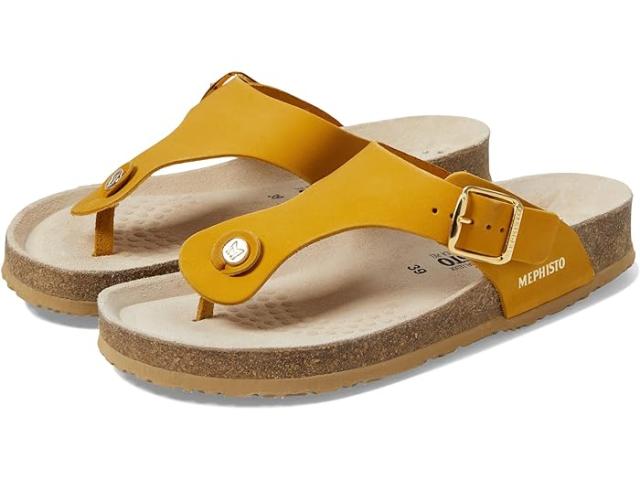 (取寄) メフィスト レディース メリンダ Mephisto women Mephisto Melinda Ochre Nubuck