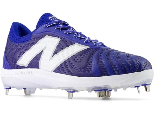 (取寄) ニューバランス メンズ フューエルセル 4040 V7 メタル ベースボール クリーツ New Balance men FuelCell 4040 v7 l Baseball Cleats Team /Optic White