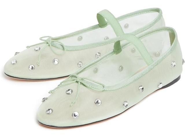 (取寄) ロフラー ランドール レディース レオニー Loeffler Randall women Leonie Seafoam