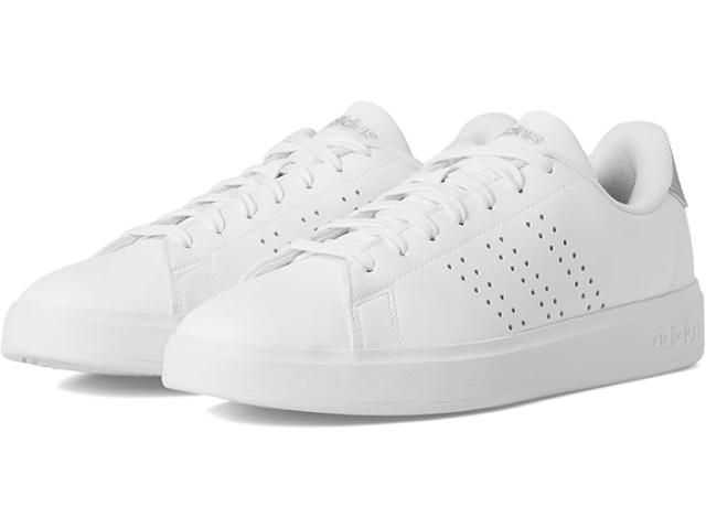 (取寄) アディダス レディース アドバンテージ 2.0 adidas women Advantage 2.0 White/Grey/Silver llic