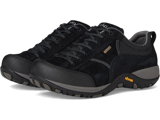 (取寄) ダンスコ レディース ペイズリー Dansko women Paisley Black Waterproof