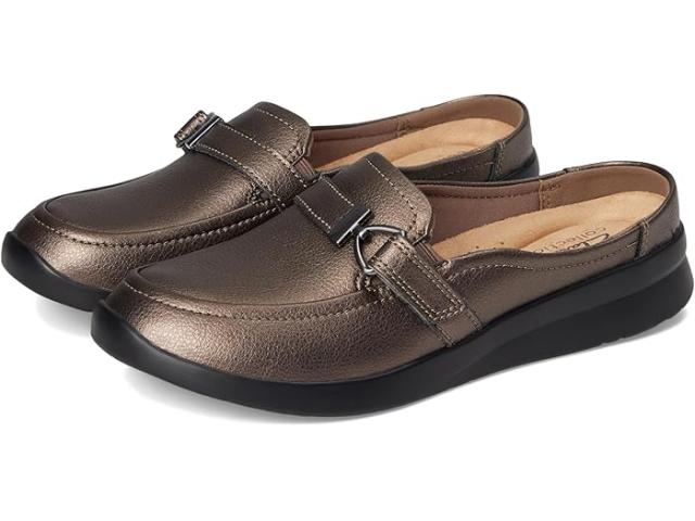 (取寄) クラークス レディース アメリア Clarks women Ellowyn Amelia Bronze llic Leather