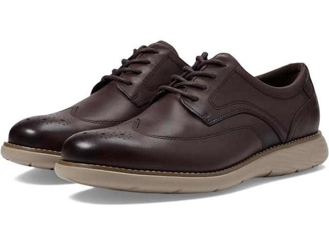 (取寄) ロックポート メンズ ギャレット ウイング ティップ Rockport men Rockport Garett Wing Tip Dark Brown