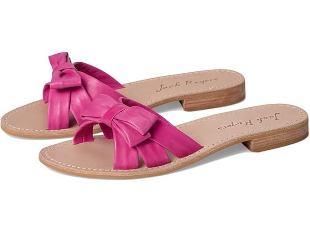 (取寄) ジャック ロジャース レディース ボウ サンダル Jack Rogers women Brightly Bow Sandal Fucshia Pink