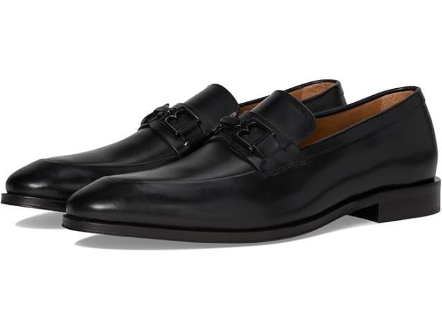 (取寄) ブルーノマリ メンズ マイオコ ビット Bruno Magli men Maioco Bit Black