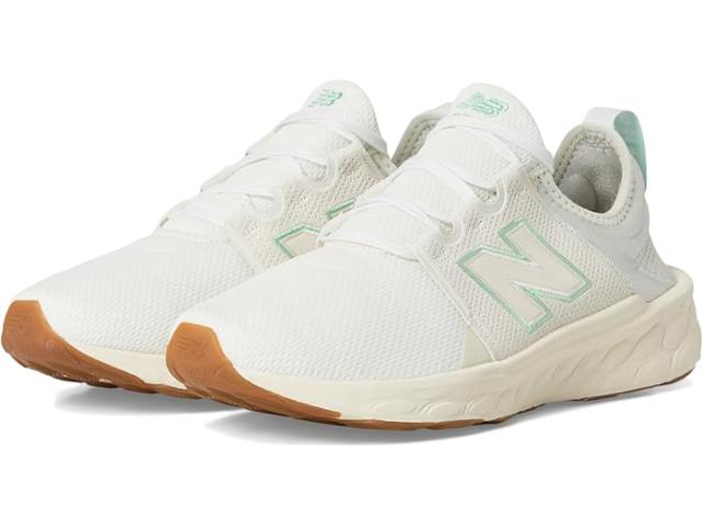 (取寄) ニューバランス レディース フレッシュ フォーム X クルス V3 New Balance women Fresh Foam X Cruz v3 Sea Salt/Lab Green/Permafrost