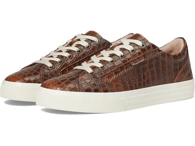 (取寄) タオス フットウェア レディース プリム ソウル ラックス Taos Footwear women Plim Soul Lux Brown Croco