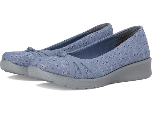 (取寄) ライフストライド レディース ジェム 2 スキマーズ LifeStride women Gem 2 Skimmers Blue Floral Dot Fabric