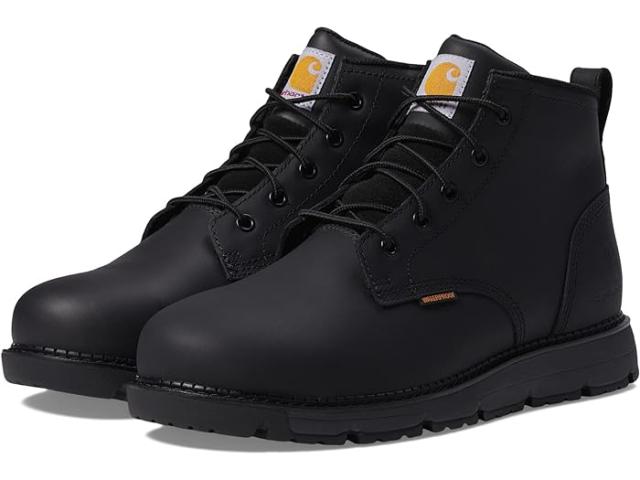 (取寄) カーハート メンズ ミルブルック ウォータープルーフ 5 スティール トゥ ウェッジ ワーク ブーツ Carhartt men Millbrook Waterproof 5