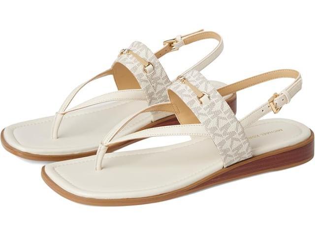 (取寄) マイケルコース レディース レナ サンダル MICHAEL Michael Kors women Lena Sandal Vanilla/Cream