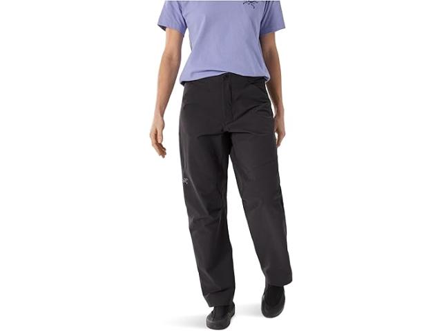 (取寄) アークテリクス レディース クラーキア コットン パンツ ワイド レッグ Arc'teryx women Clarkia Cotton Pants Wide Leg Black