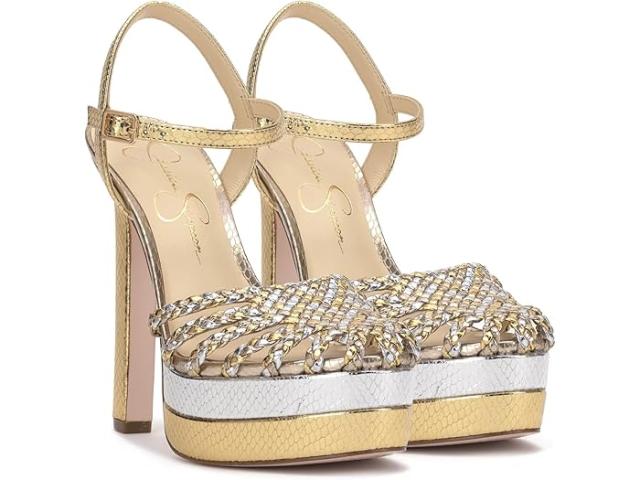 (取寄) ジェシカ シンプソン レディース イナイア Jessica Simpson women Inaia Silver/Gold