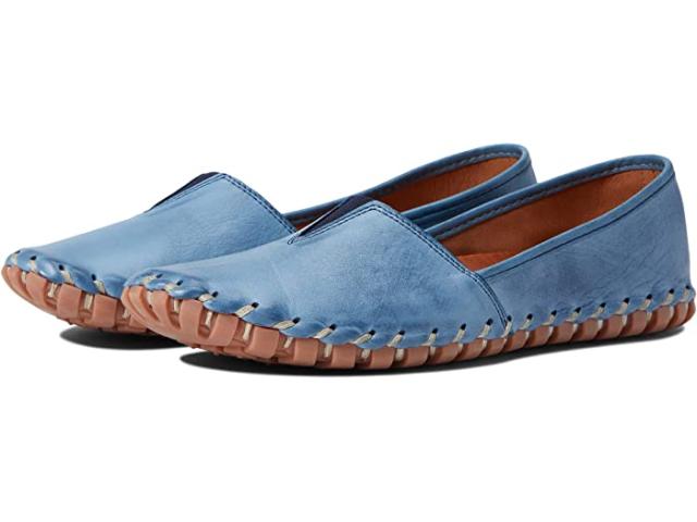 (取寄) スプリング ステップ レディース カタレタ Spring Step women  Kathaleta Blue Leather