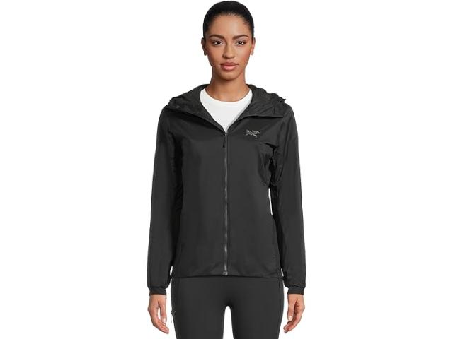 (取寄) アークテリクス レディース アトム パーカー Arc'teryx women Atom Hoodie Black