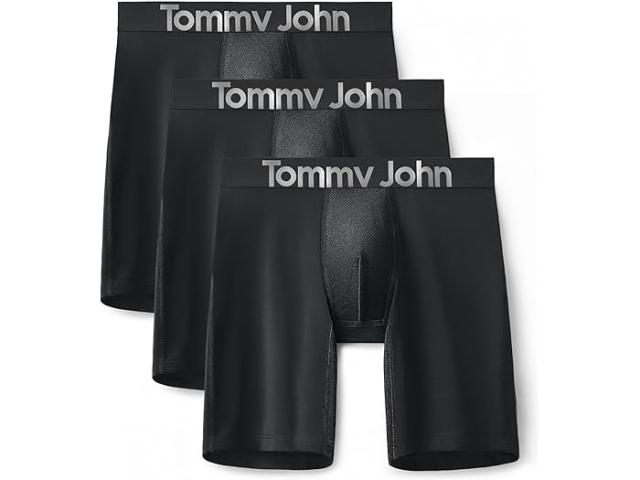 (取寄) トミー ジョン メンズ 360 スポーツ ミクロ 8 ボクサー ブリーフ 3-パック  John men 360 Sport Micro 8