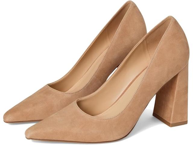 (取寄) マークフィッシャー レディース  Marc Fisher LTD women Minny Medium Natural Suede