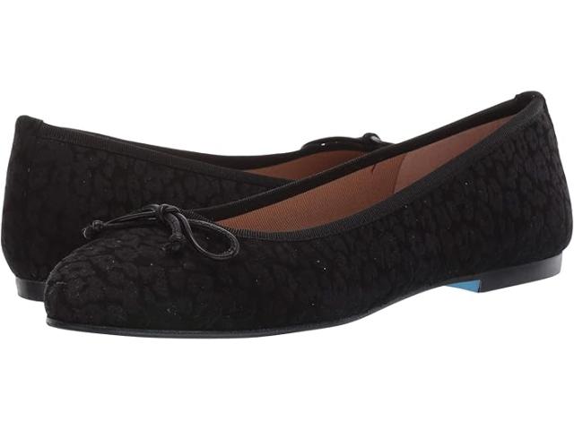 (取寄) フレンチ ソール レディース ニッキー ヒルトン- パリス French Sole women French Sole Nicky Hilton- Paris Black Suede/Cheetah