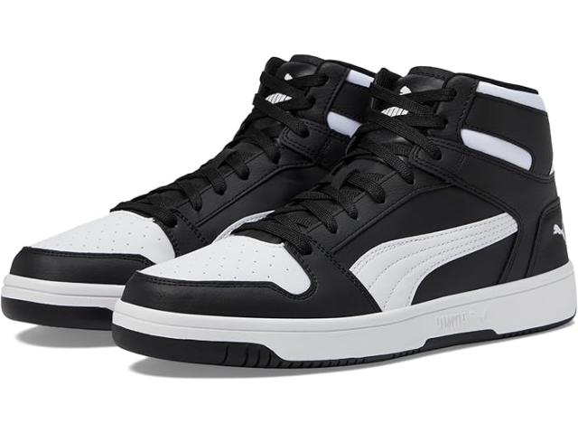 (取寄) プーマ メンズ リバウンド レイアップ スニーカー PUMA men Rebound Layup Sneakers Puma Black/Puma White