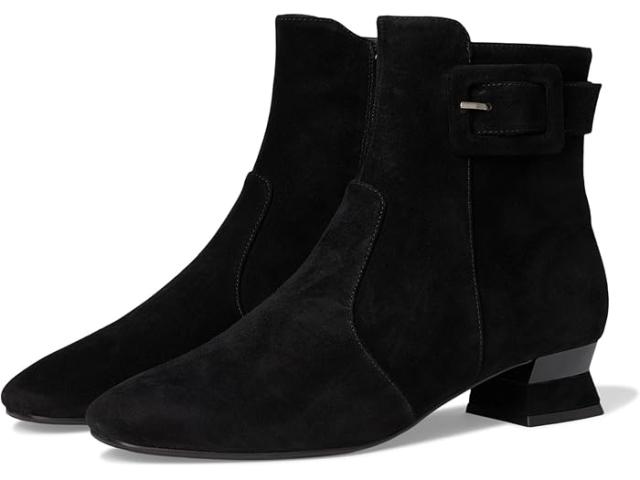 (取寄) ヴァネリ レディース  Vaneli women Pierot Black Suede