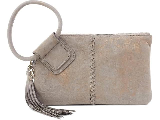 (取寄) ホーボー レディース セーブル リスレット HOBO women Sable Wristlet Golden Granite