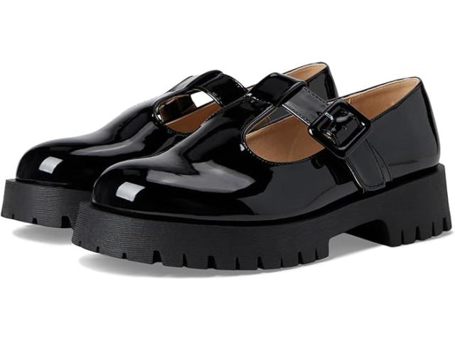 (取寄) ジュルネ コレクション レディース トゥルー コンフォート フォーム スビ フラッツ Journee Collection women Tru Comfort Foam Suvi Flats Patent/Black