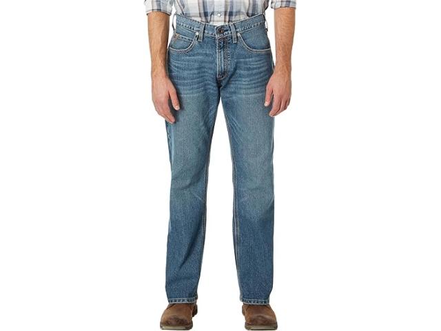 (取寄) アリアット メンズ M5 ストレート ハンセン ストレート ジーンズ Ariat men Ariat M5 Straight Hansen Straight Jeans Tulsa