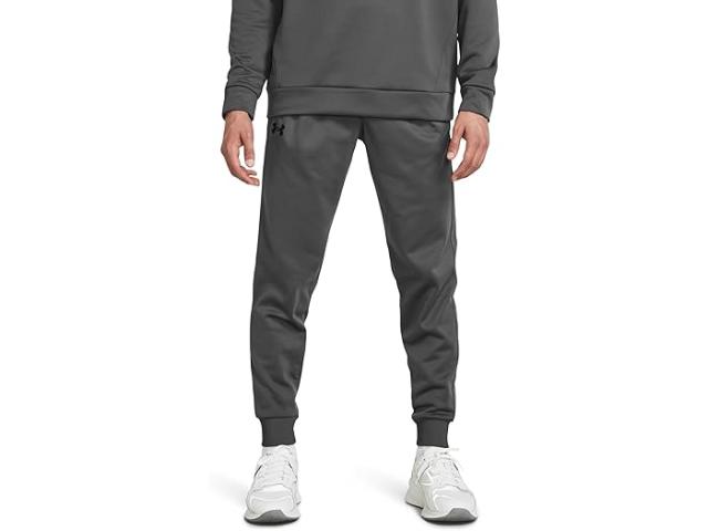 (取寄) アンダーアーマー メンズ アーマー フリース ジョガーズ Under Armour men Armour Fleece Joggers Castlerock/Black