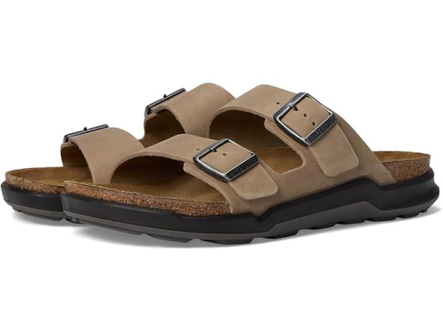 (取寄) ビルケンシュトック メンズ アリゾナ ラギッド Birkenstock men Arizona Rugged Tobacco Brown