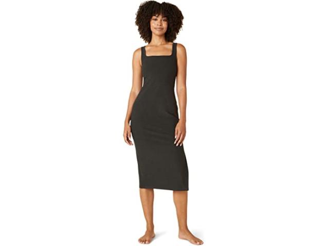 (取寄) ビヨンドヨガ レディース スペースダイ アイコン ミディ ドレス Beyond Yoga women  Spacedye Icon Midi Dress Darkest Night