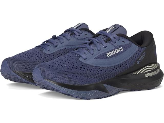 (取寄) ブルックス レディース アドレナリン GTS 24 GTX Brooks women Adrenaline GTS 24 GTX Black/Nightshadow/Coconut