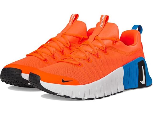 (取寄) ナイキ メンズ フリー メトコン 6 Nike men Free Metcon 6 Total Orange/White/Photo Blue/Black