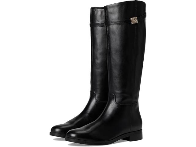 (取寄) ゲス レディース  GUESS women Zoro Black Leather