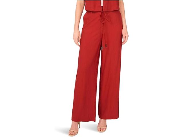 (取寄) ヴィンスカムート レディース トラウザーズ ウィズ タイ Vince Camuto women Trousers With Ties Chilli