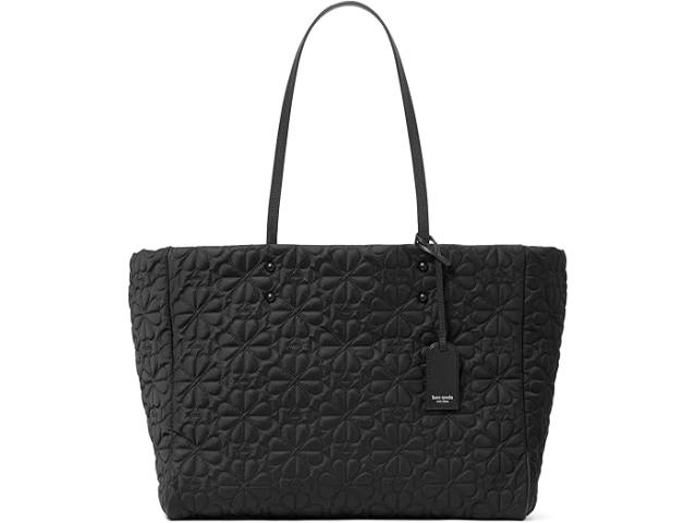 (取寄) ケイトスペード レディース ティリー キルテッド ラージ トート バッグ Kate Spade New York women Tilly Quilted Large Tote Bag Black