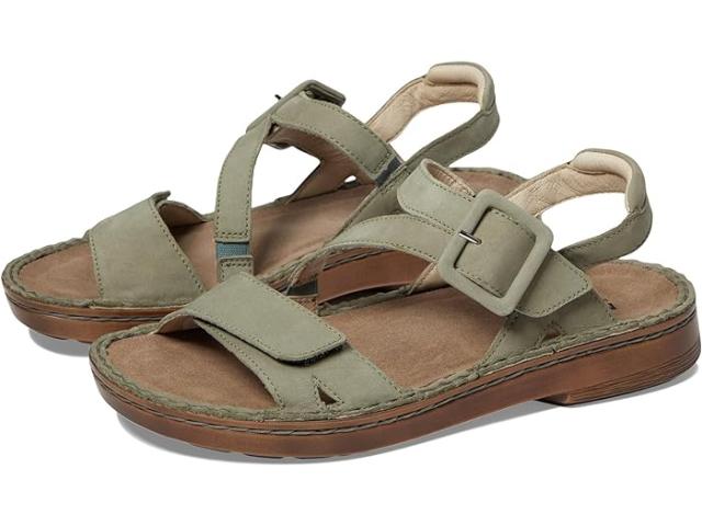 (取寄) ナオト レディース カステロ Naot women Naot Castelo Sage Nubuck