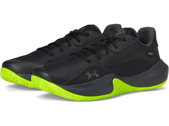 (取寄) アンダーアーマー ロックダウン 7 ロウ Under Armour Lockdown 7 Low Black/Black/llic Black