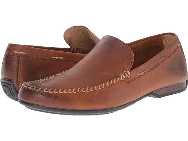 (取寄) フライ メンズ ルイス ヴェニーシャン Frye men Frye Lewis Venetian Cognac Oiled Vintage