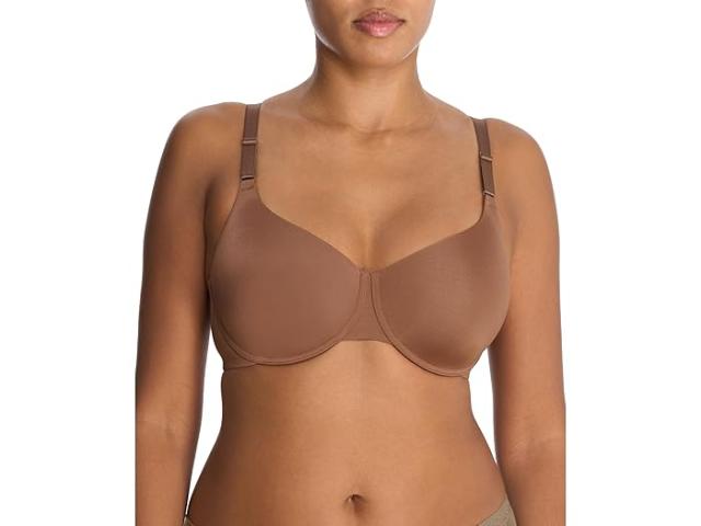 (取寄) ナトリ レディース リキッド フル フィット コンツアー アンダーワイヤー Natori women Liquid Full Fit Contour Underwire Nutmeg
