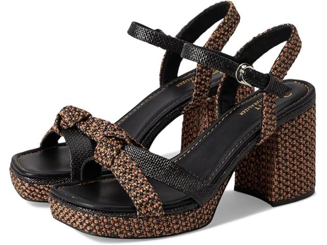 (取寄) ナチュラライザー レディース 27 エディット ペイトン Naturalizer women 27 Edit Peyton Black/Tan