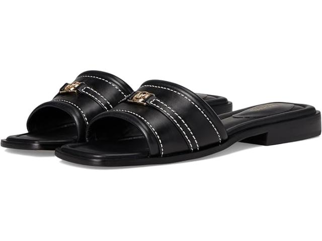 (取寄) マイケルコース レディース マンディ スライド サンダル MICHAEL Michael Kors women Mandy Slide Sandal Black