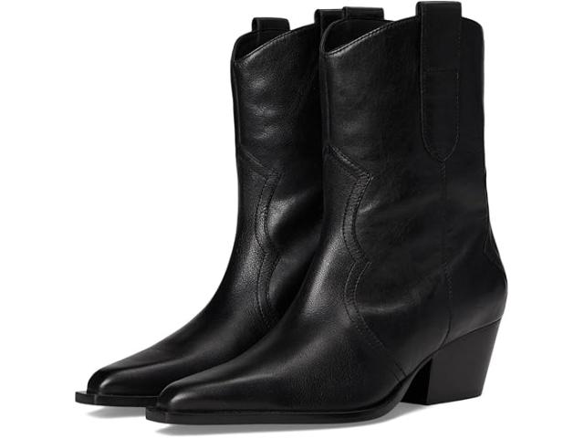 (取寄) フリーピープル レディース キャット ナップ カウボーイ ブーツ Free People women Cat Nap Cowboy Boots Black Leather