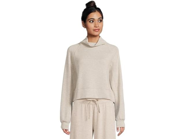(取寄) トラヴィスマシュー レディース スカイロフト ソフト ファンネル ネック TravisMathew women Skyloft Soft Funnel Neck Heather Savannah Tan