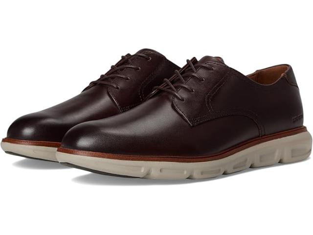 (取寄) ジョンストン&マーフィー メンズ ラーキン プレーン トゥ Johnston & Murphy men Larkin Plain Toe Mahogany Italian Calfskin