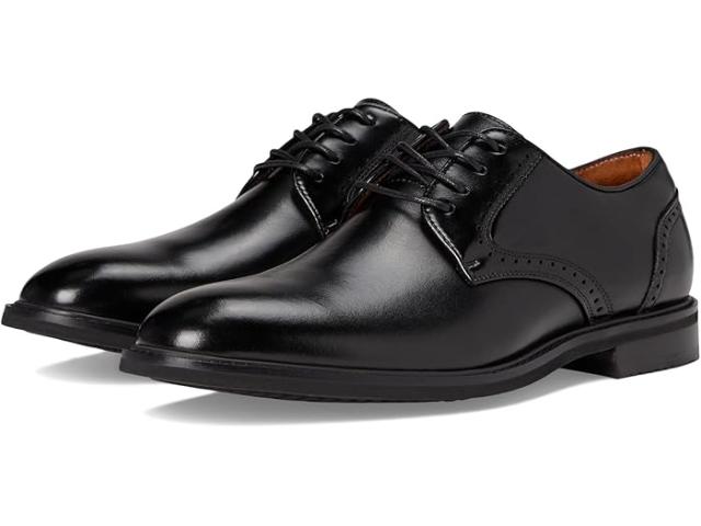 (取寄) ステイシー アダムス メンズ ベンソン プレーン トゥ レース-アップ Stacy Adams men Benson Plain Toe Lace-Up Black